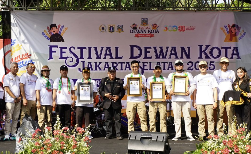 Sepeda Santai Festival Dewan Kota Jaksel Pecahkan Rekor ORI, Kolaborasi ...